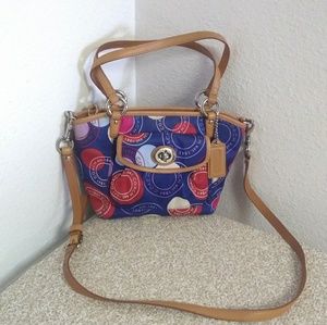 Coach | Bags | Coach Turn Lock Accent Convertible Crossbody Bag | Poshmark